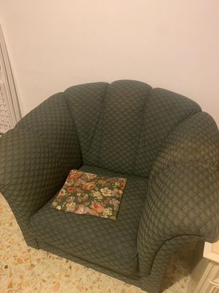 Poltrona grande e comoda