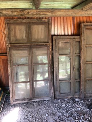 finestre epoca n 3 misure a richiesta , prezzo rif