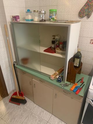 Mobile da cucina separabile