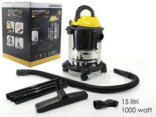 Dust & Drop
Aspirasolidi/liquidi e soffiatore
3 in