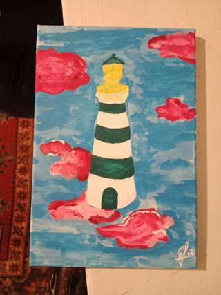 Quadro arredamento casa e locali, tela