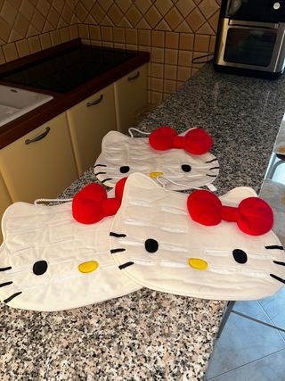 Portagioie “Hello Kitty”.