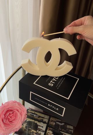 candela di cera di soia