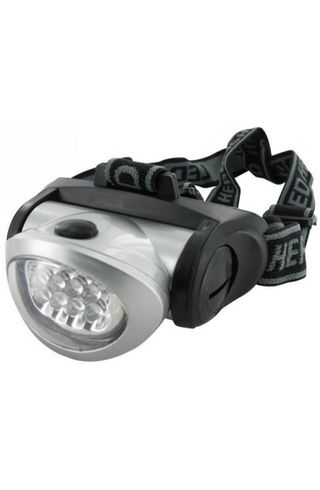 Lampada frontale a led 8+2 rosse 3 funzioni