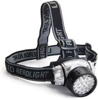 Lampada frontale 14 led