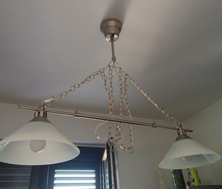 Lampadario da cucina 2 luci