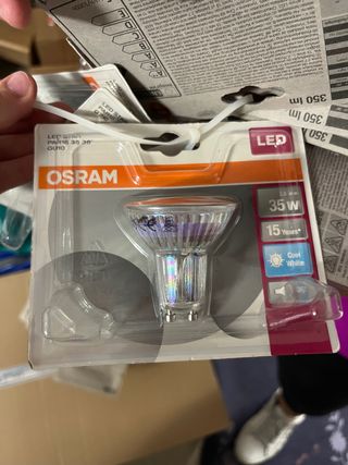 LAMPADINE OSRAM LED GU10