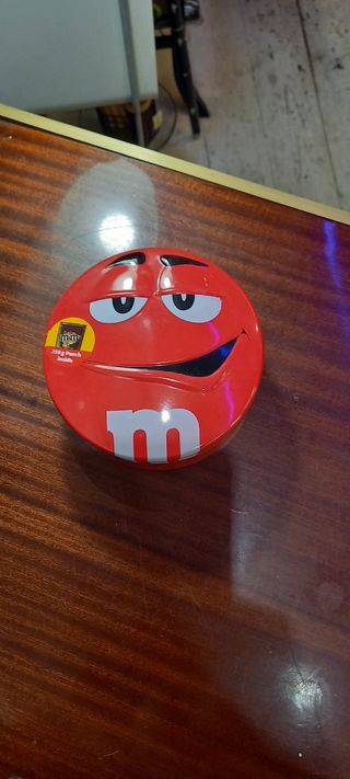 Scatola m&m's