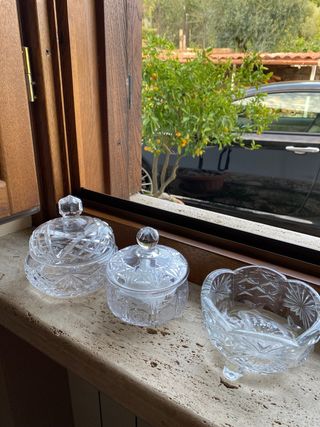 Portacioccolatini in cristallo