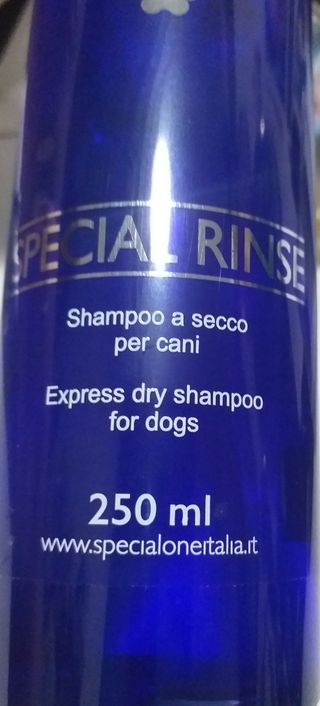 Shampoo a secco Special one