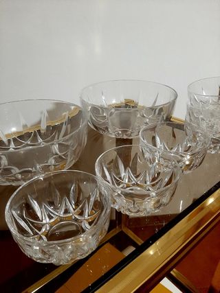 Servito Macedonia in Cristallo