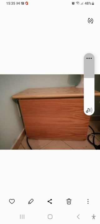 Cassettiere  a 2 casetti