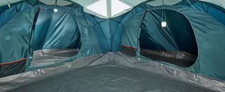 pavimento imprrmeabile per tenda