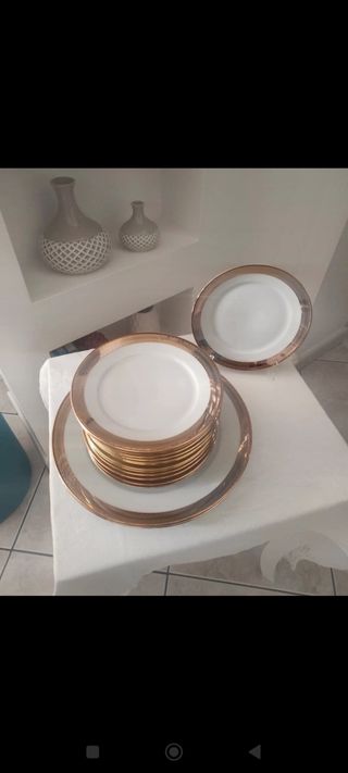 Set piatti da torta e tortiera