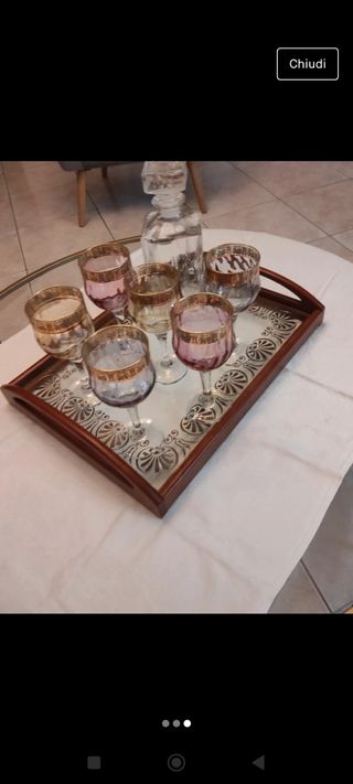 Set bicchieri