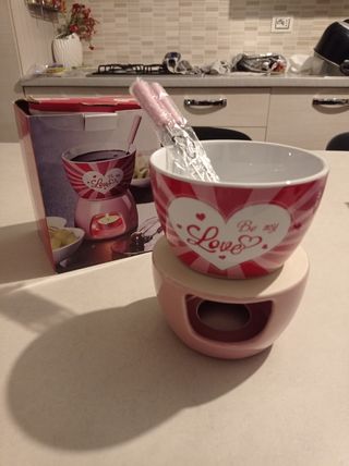 Set fonduta di cioccolato