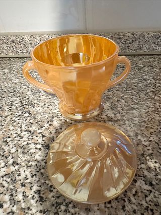 Servizio caffè in porcellana di madreperla