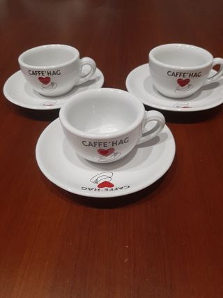 Tazzine Caffè Hag vintage