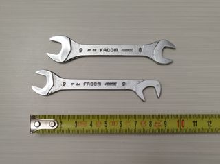 Serie 2 mini chiavi Facom