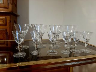 Set Calici Cristallo x 6 persone - (12 pz.)