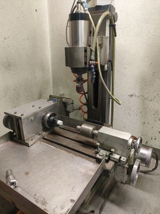 Fresa cnc