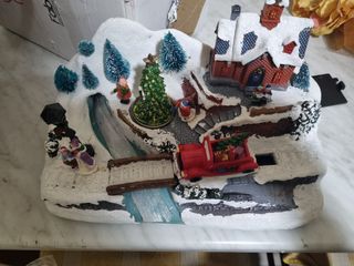 Giostra 🎠 natalizia