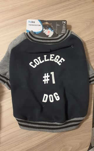 Maglia felpa gilet giubotto cane S