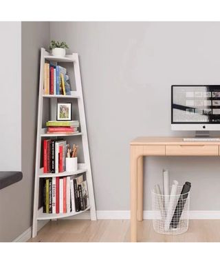 Scaffale scaffali in legno angolare arredo casa