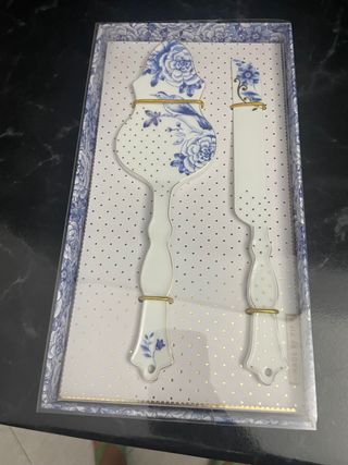 Spatola e Coltello per torte