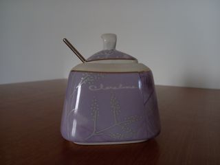 Zuccheriera in porcellana Claraluna