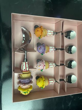 Set cucchiai per felato