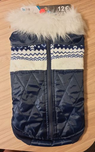 Giacca giubotto gilet cane taglia M