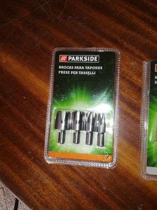 Frese per tasselli parkside