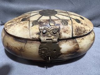 Portagioie in Osso Egiziano