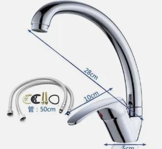 MISCELATORE RUBINETTO MONOCOMANDO LAVELLO CUCINA