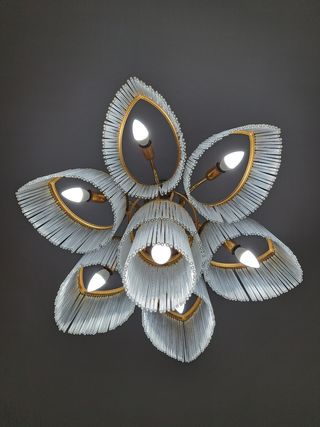 LAMPADARIO di cristallo