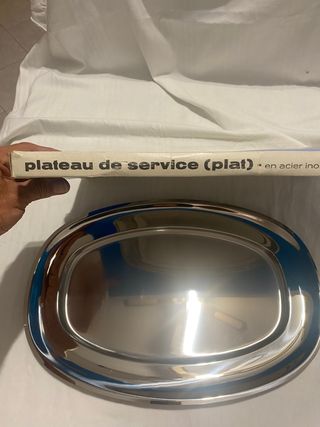Vassoio da Portata  acciaio 18/10