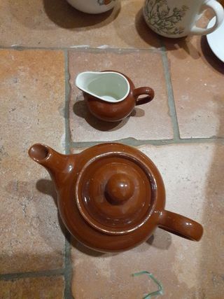 Teiera ernesto piletti più lattiera