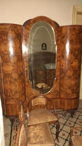 Camera da letto art decó