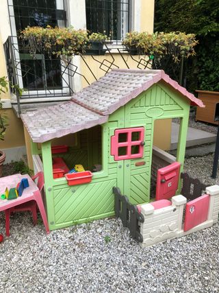 casetta da giardino per bambini