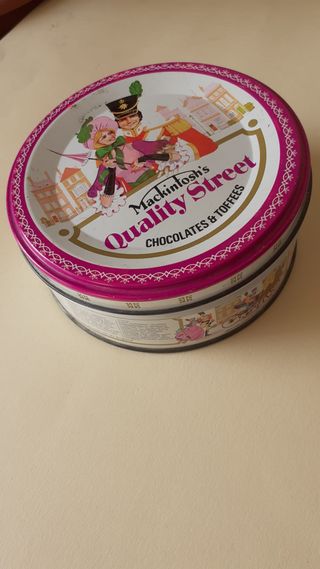 Scatola latta vintage