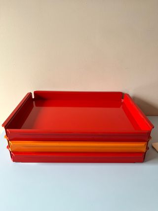 porta documenti/vassoi vintage