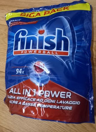 Finish Powerball 94 caps