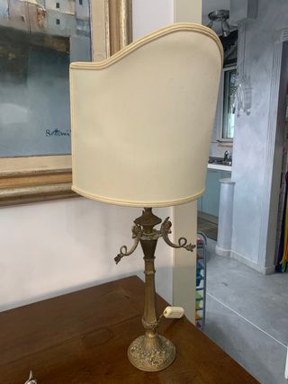 lampada in ottone