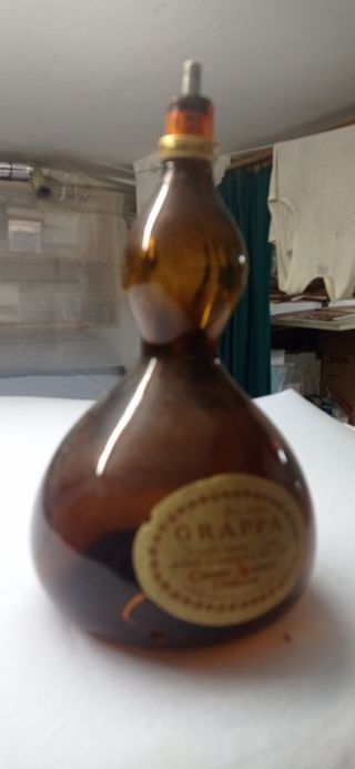 Bottiglia porta lampada da tavolo