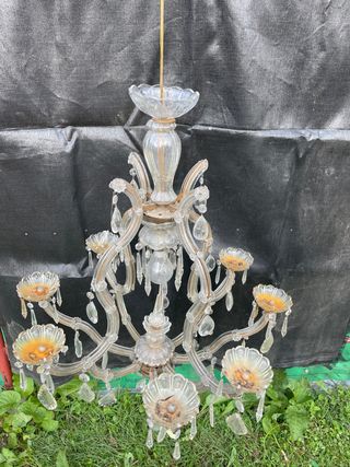 Lampadario fine ottocento