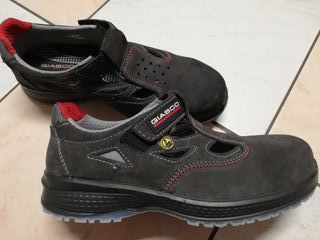 Scarpe sandalo antinfortunistiche n.40