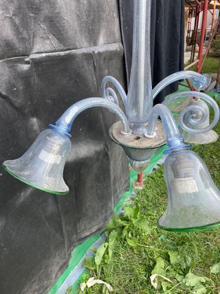 Lampadario ottocento