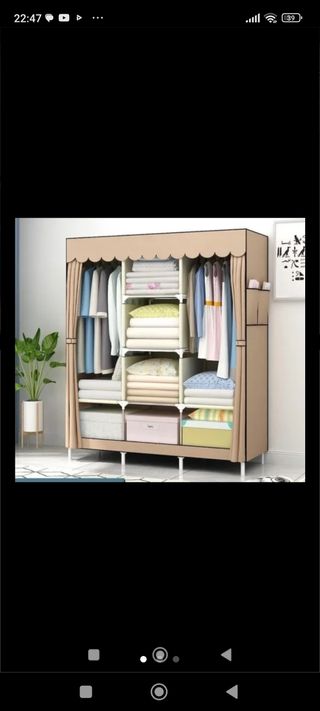 Armadio con struttura rigida e robusta