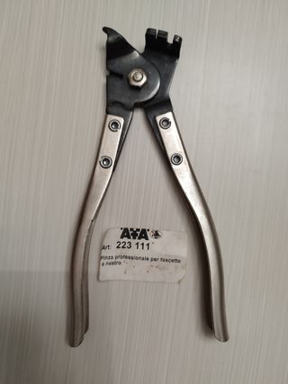 Pinza per fascette a nastro